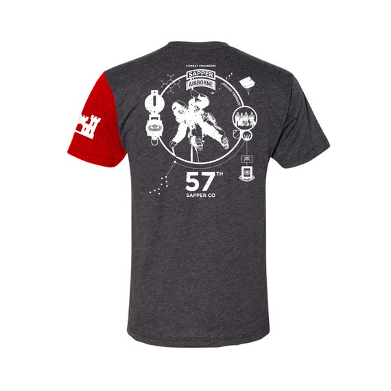 57th Sapper Company rough Terrain army T-shirt - Etsy