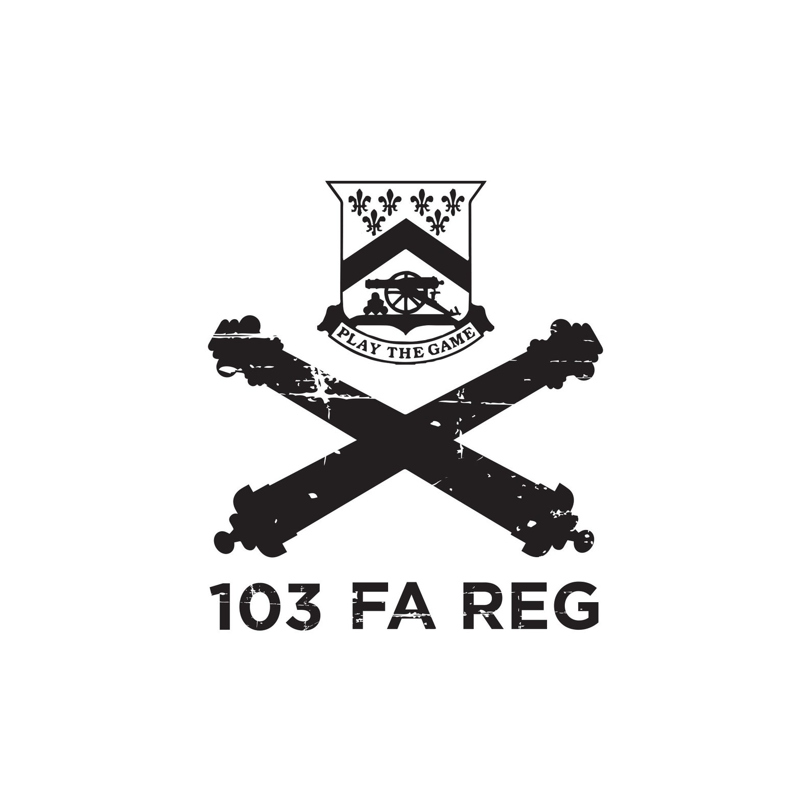 103rd Field Artillery Regiment Army T-shirt | Etsy