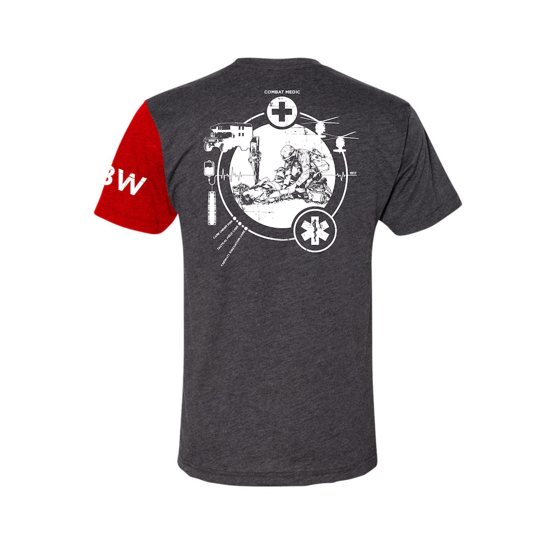 68W Combat Medic Army T-shirts - Etsy