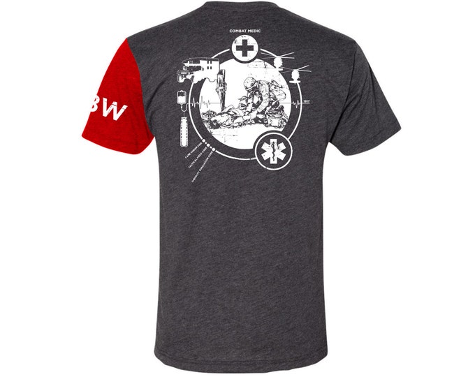 Combat Medic Shirt Combat Medic T-shirt Combat Medic Gift - Etsy