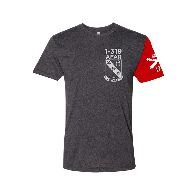 1-319 AFAR - Army T-shirt - Etsy