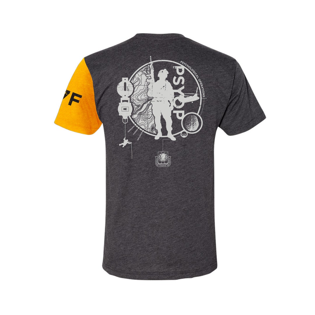 37F PSYOP Army T-shirt - Etsy