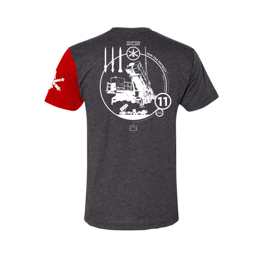 11th ADA Air Defense Artillery Army T-shirt - Etsy