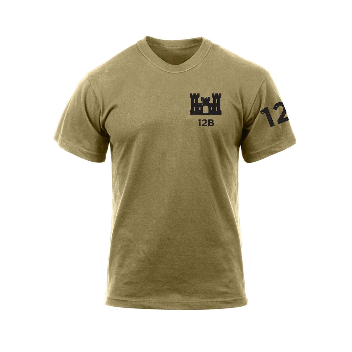 12B Combat Engineer T-shirts - Etsy