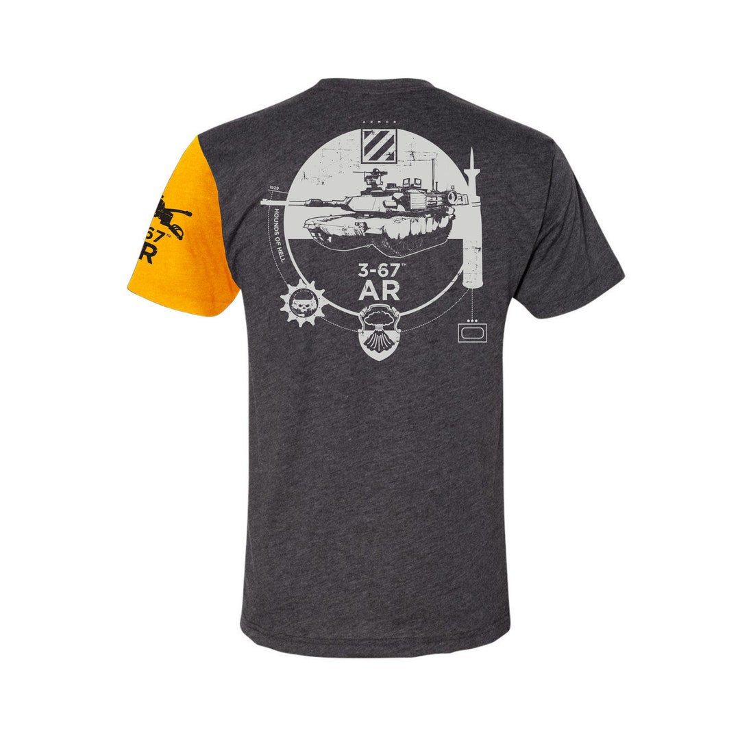 3-67 Armor Battalion (army T-shirt) - Etsy