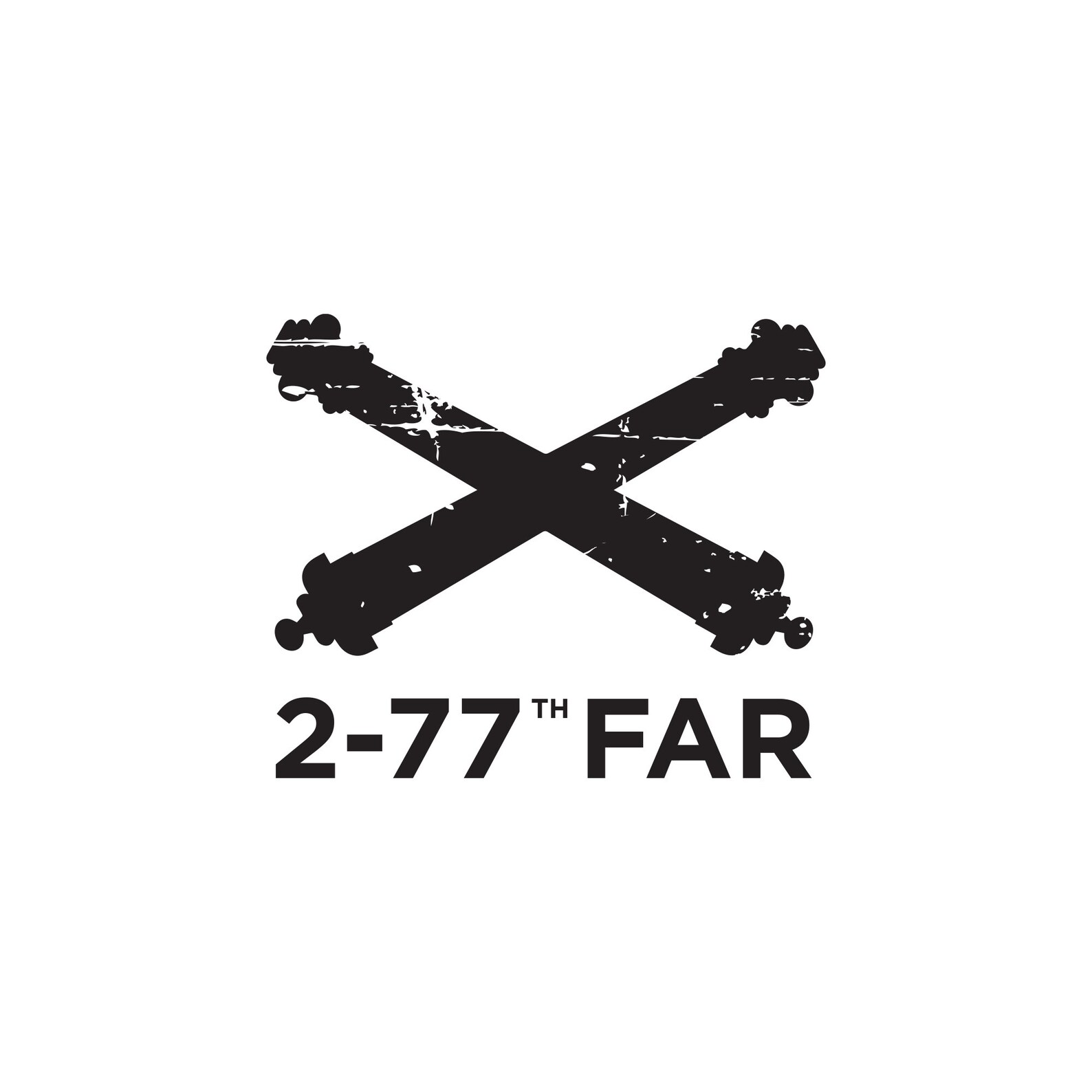 2-77th FA Regiment field Artillery Army T-shirt | Etsy