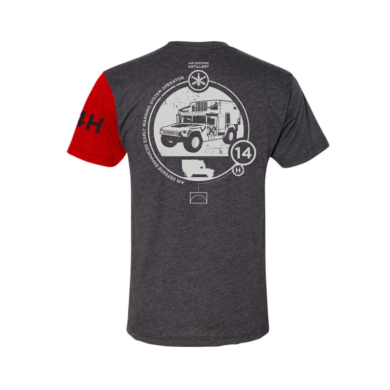 14H - Air Defense Artillery - Army T-shirt - Etsy