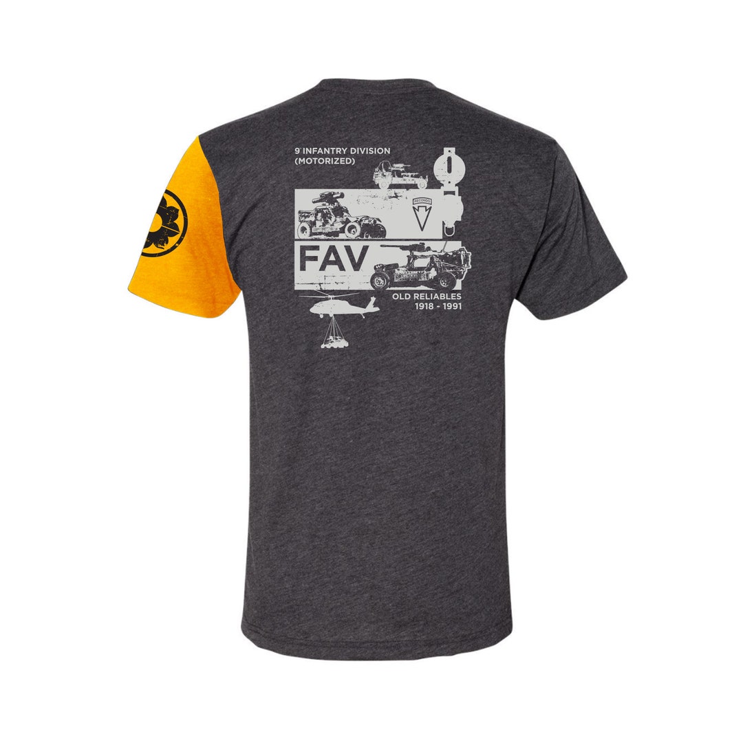 9th Infantry Division (motorized) (army T-shirt) - Etsy
