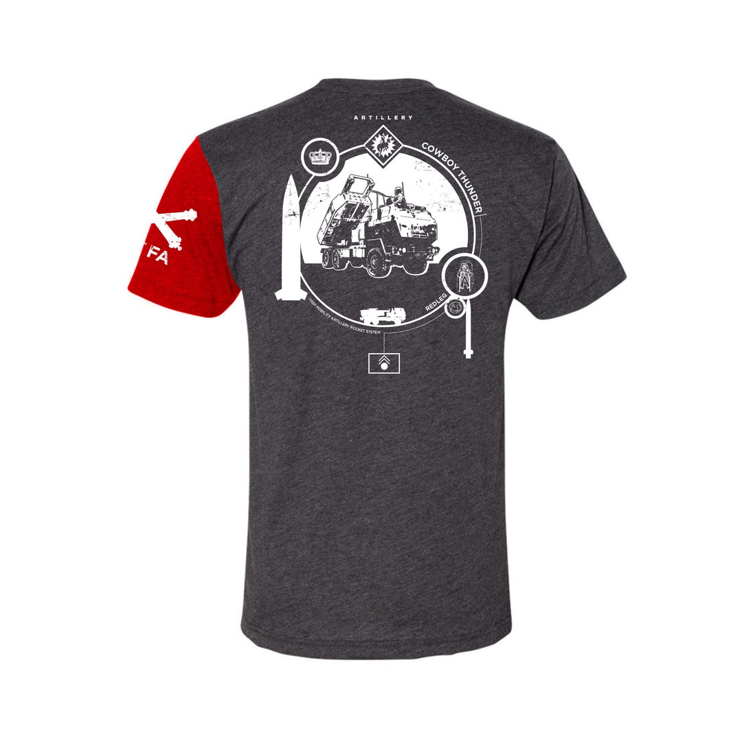 115th Field Artillery Brigade Army T-shirt - Etsy