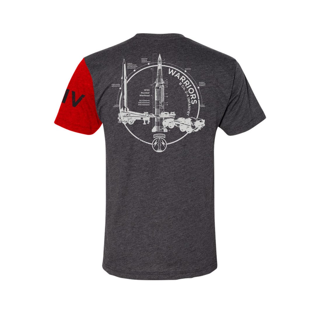 31V Pershing 2-4 Infantry army T-shirt - Etsy