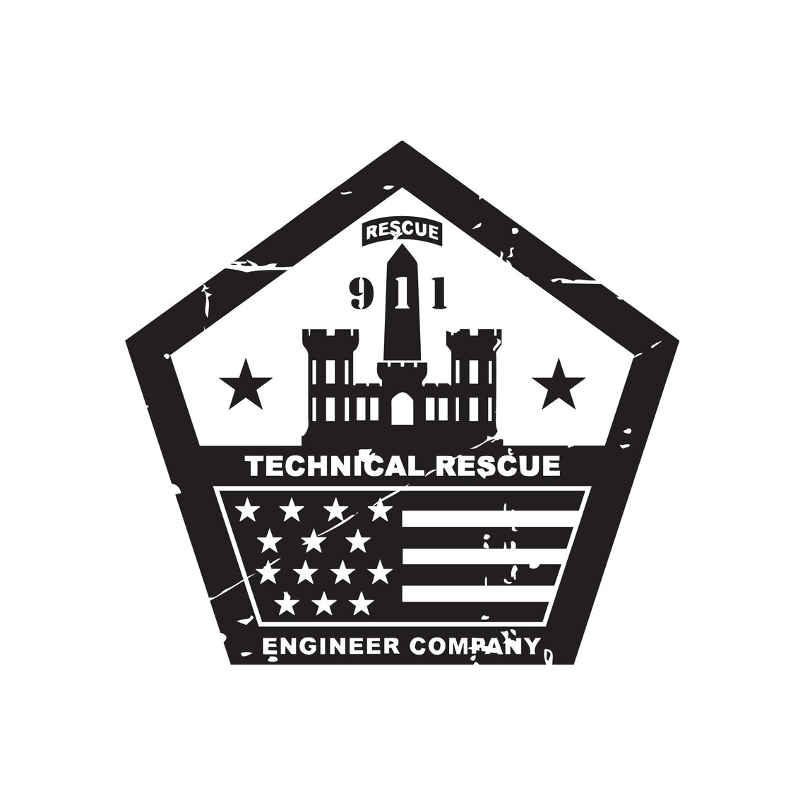 911th Engineer Company technical Rescue army | Etsy