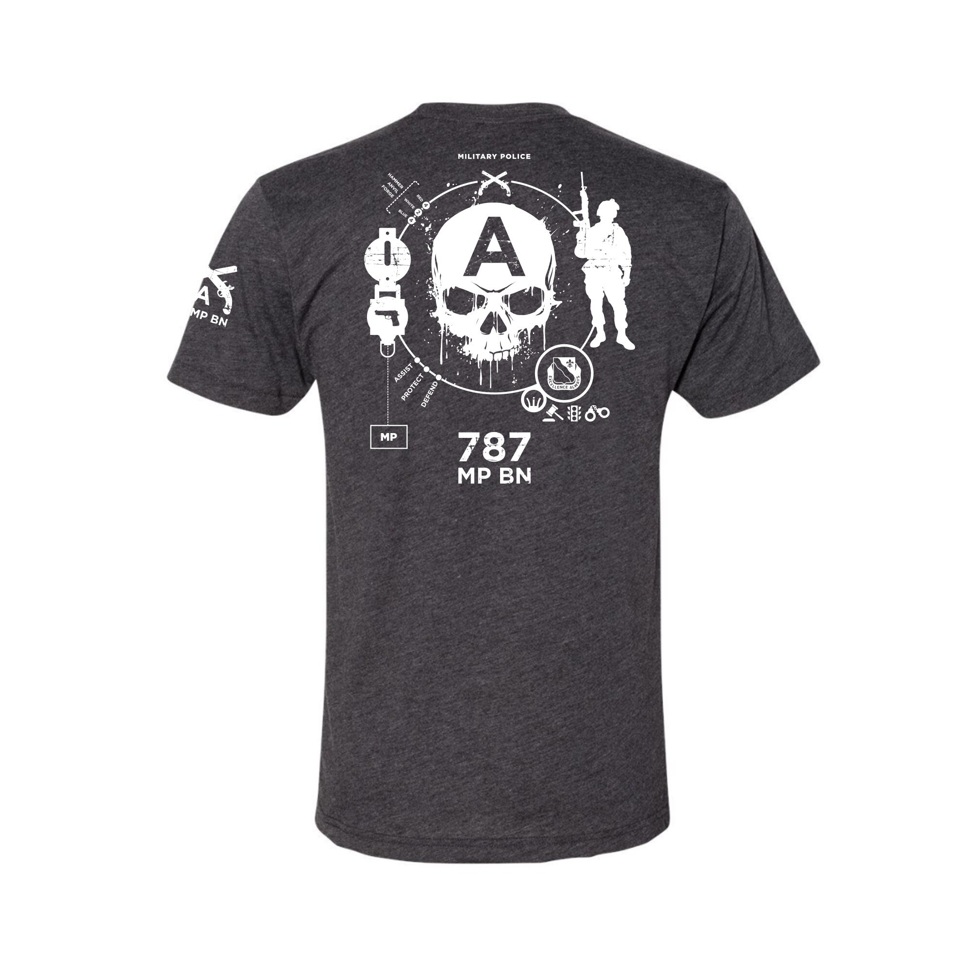 787th Military Police Battalion Army T-shirts | Etsy