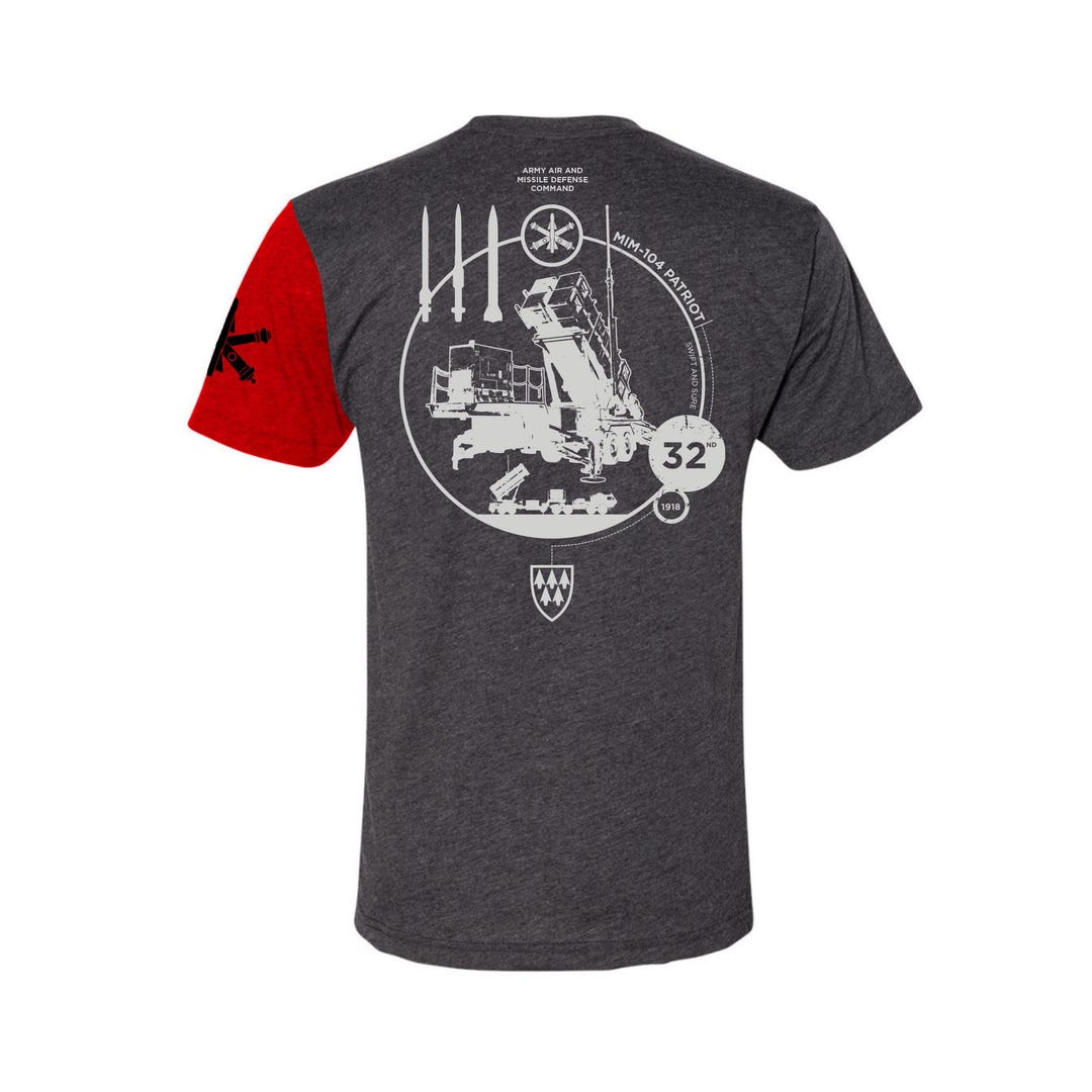 32nd AAMDC - Air Defense Artillery - Army T-shirt - Etsy