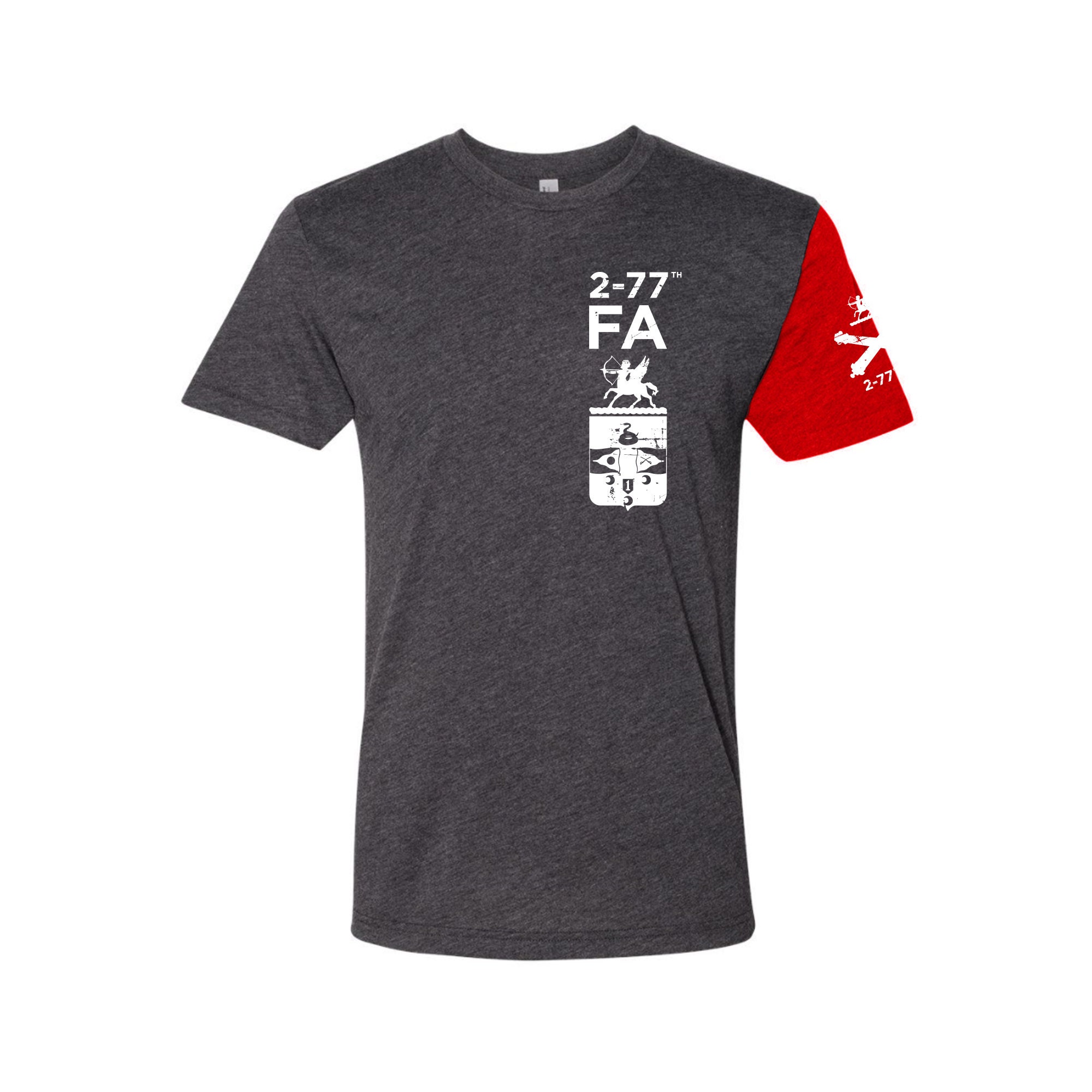 2-77th FA Regiment field Artillery Army T-shirt - Etsy