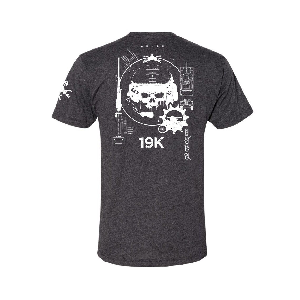 19K Army T-shirt - Etsy