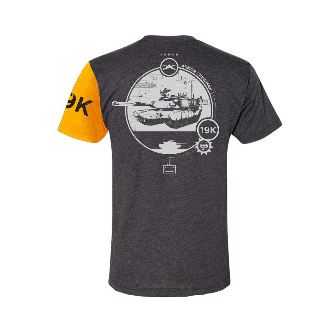 19K Army T-shirt - Etsy