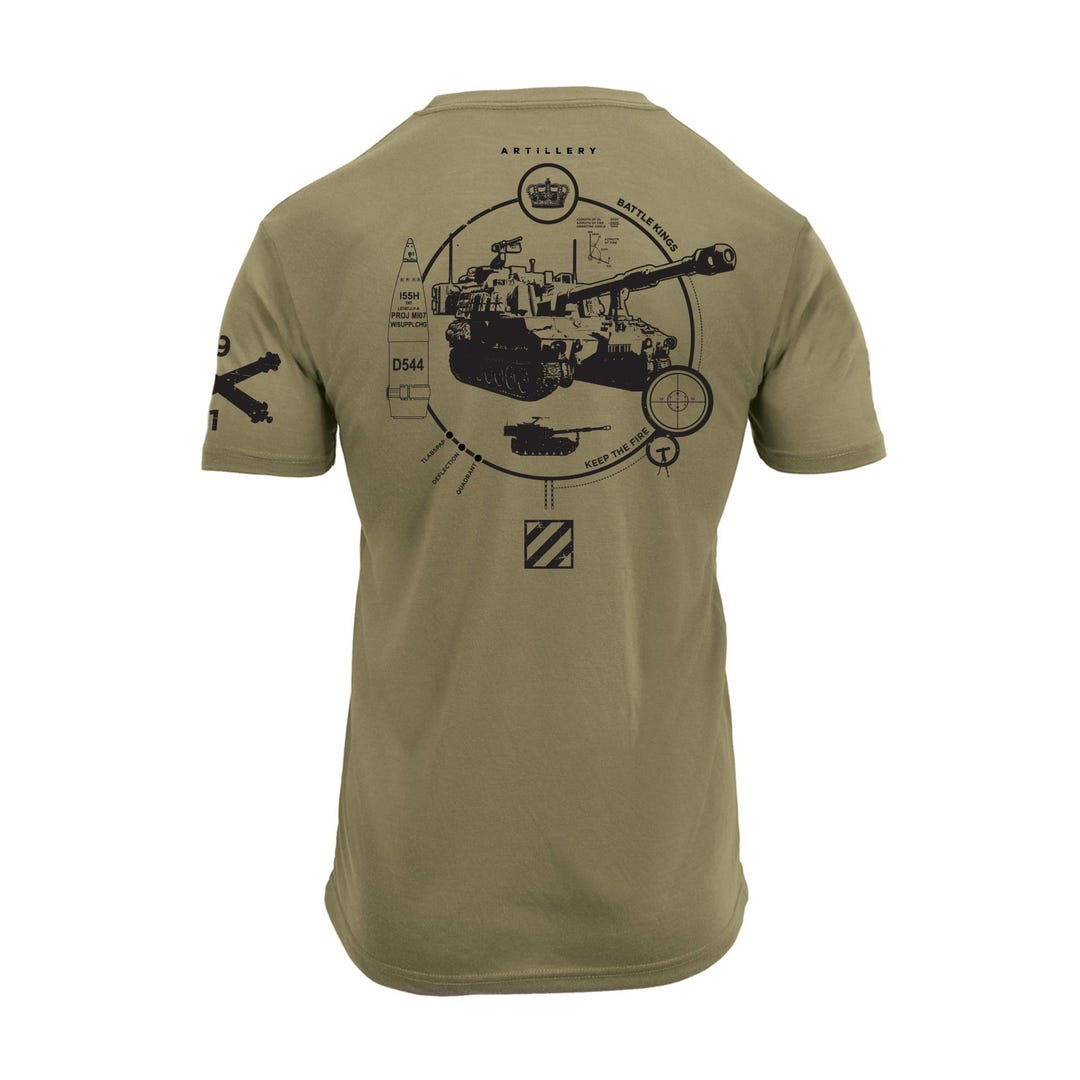 1-9 Field Artillery Army T-shirts - Etsy