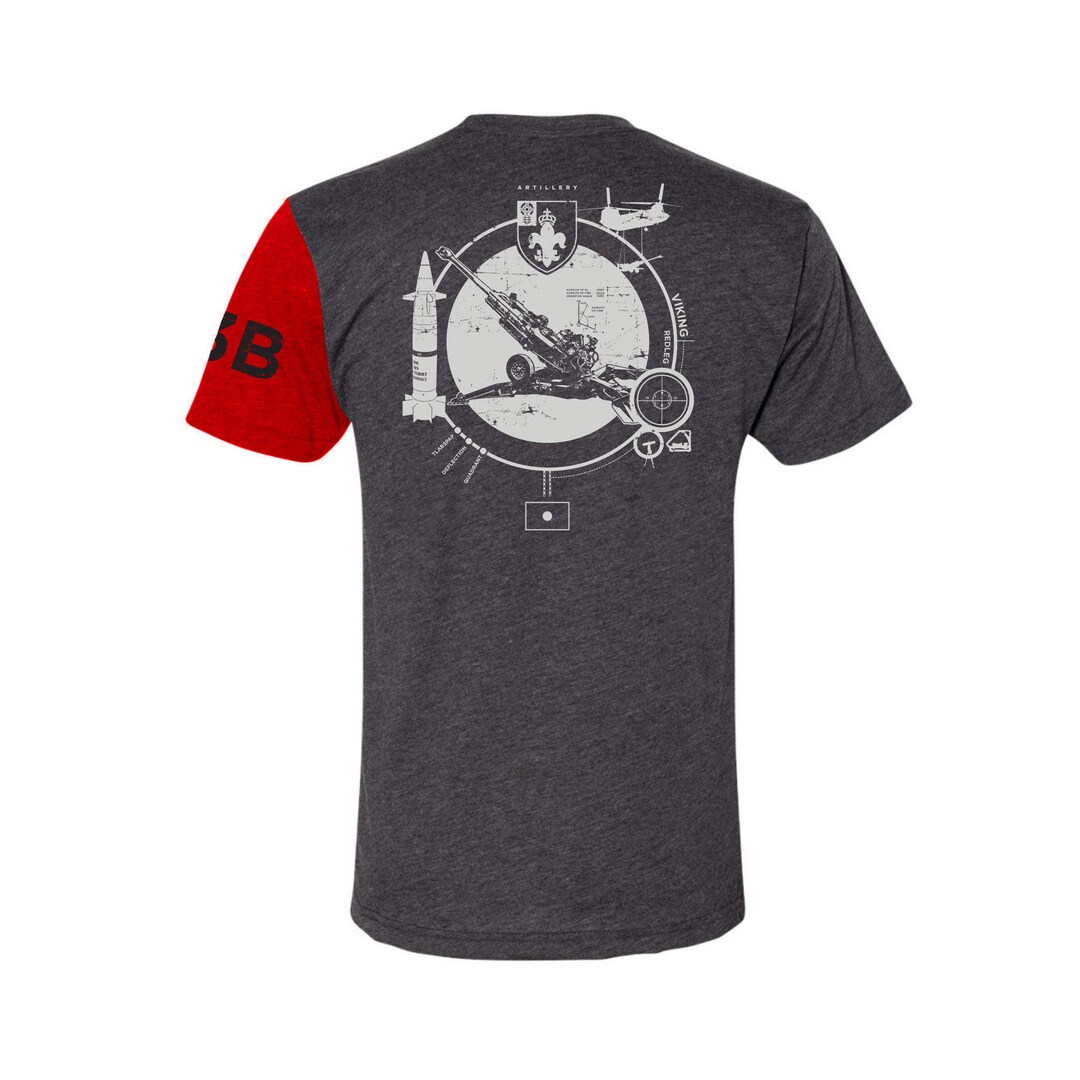 2-12 Field Artillery (army T-shirt) - Etsy