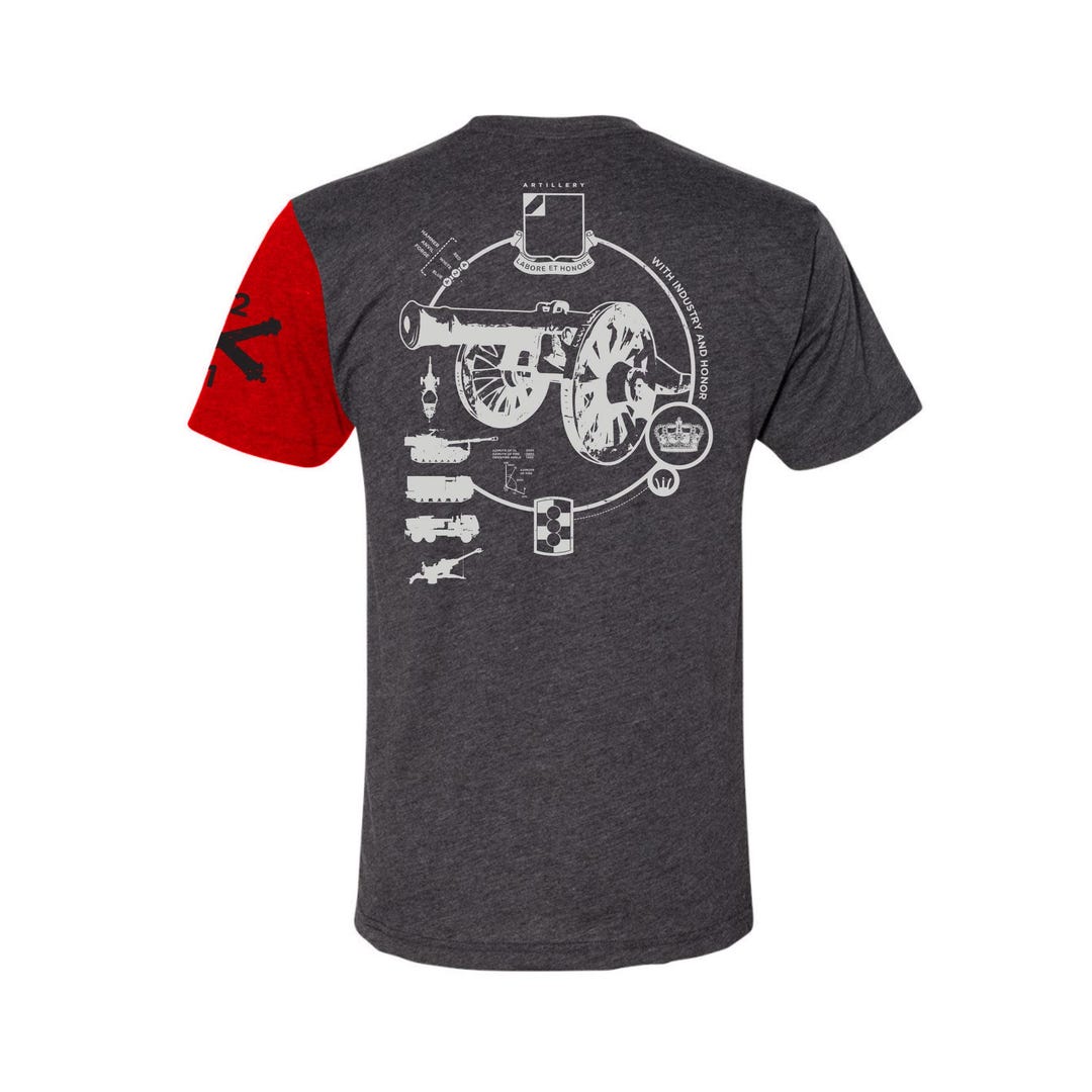 1-22nd Field Artillery (army T-shirts) - Etsy