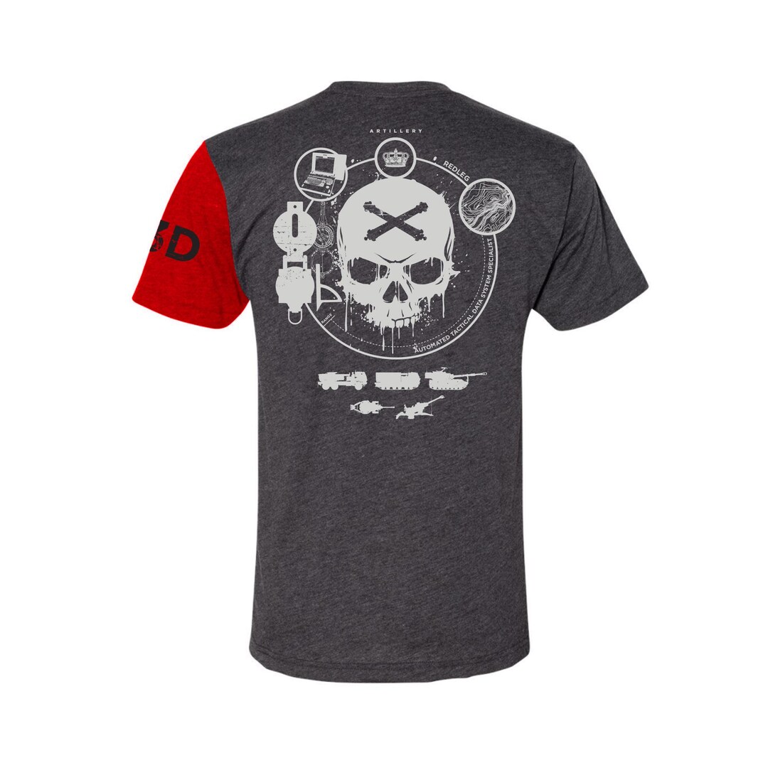 13D MOS Artillery Army T-shirt - Etsy