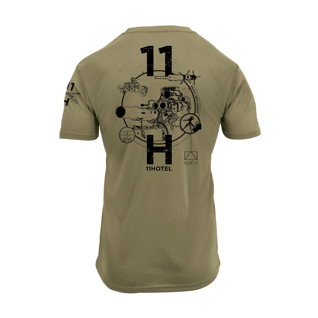 11H MOS 11 HOTEL Coyote Army T-shirts - Etsy