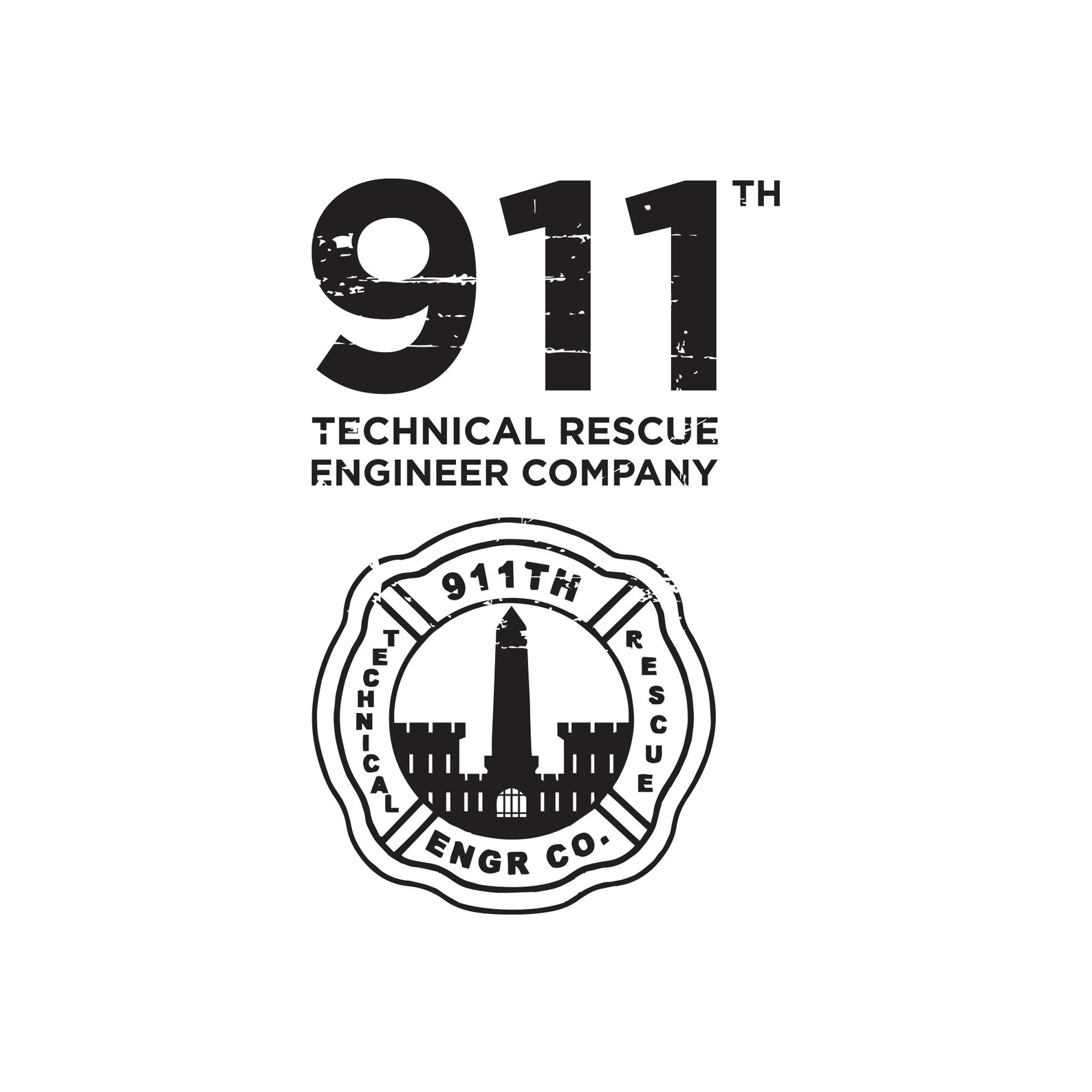 911th Engineer Company technical Rescue army | Etsy