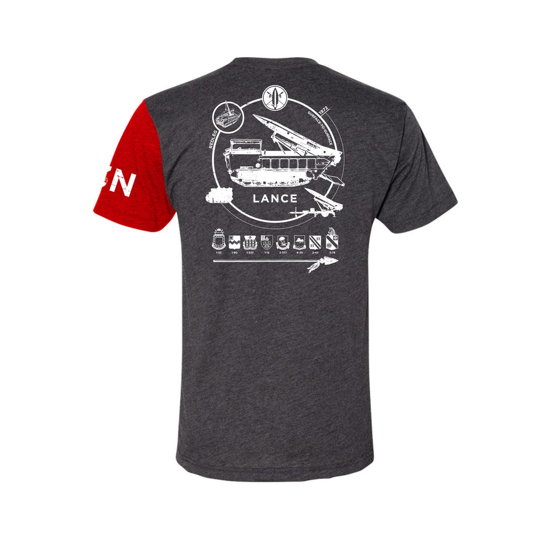 13N LANCE Missile artillery Army T-shirts - Etsy