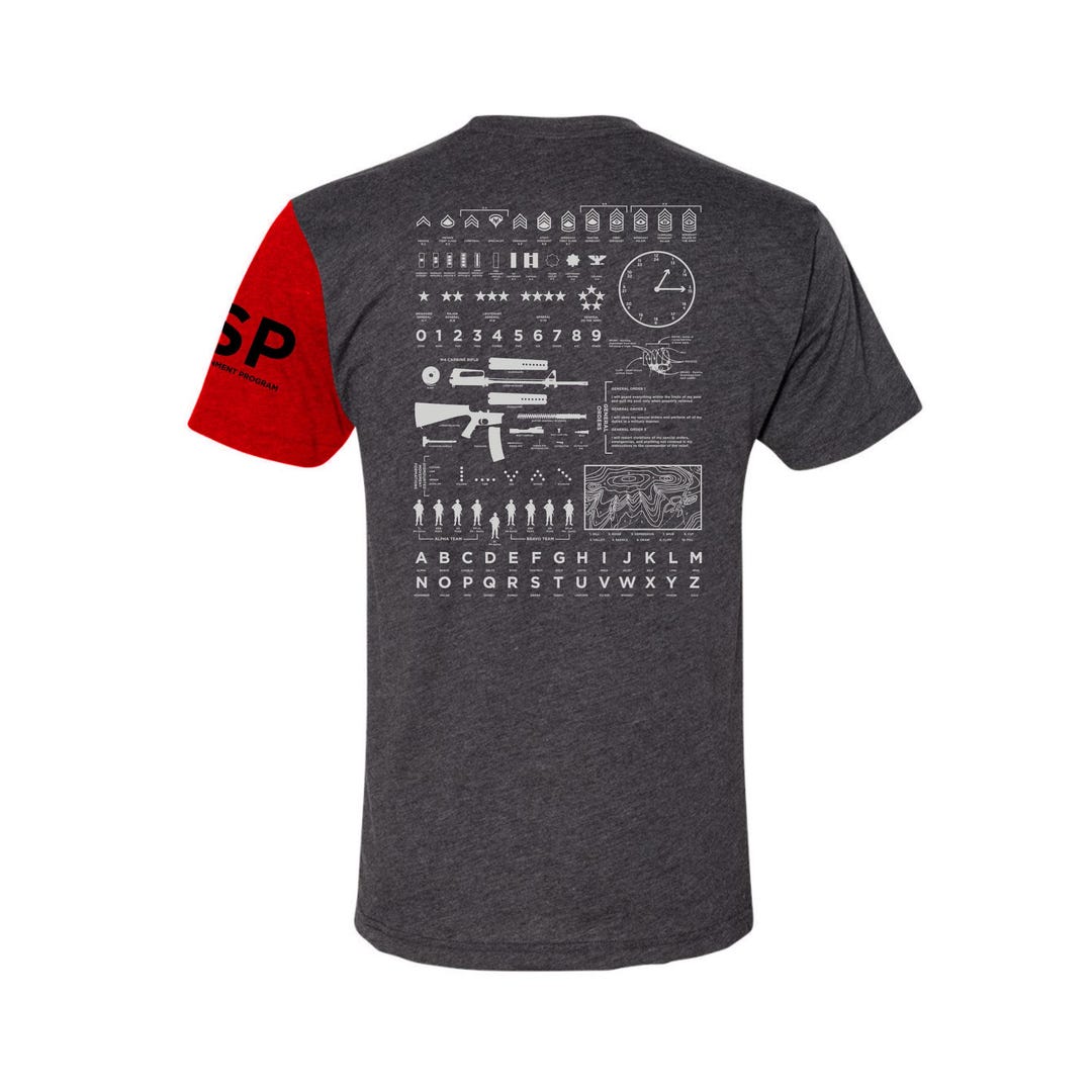 RSP Training Shirt (red Sleeve) - Army National Guard - Etsy