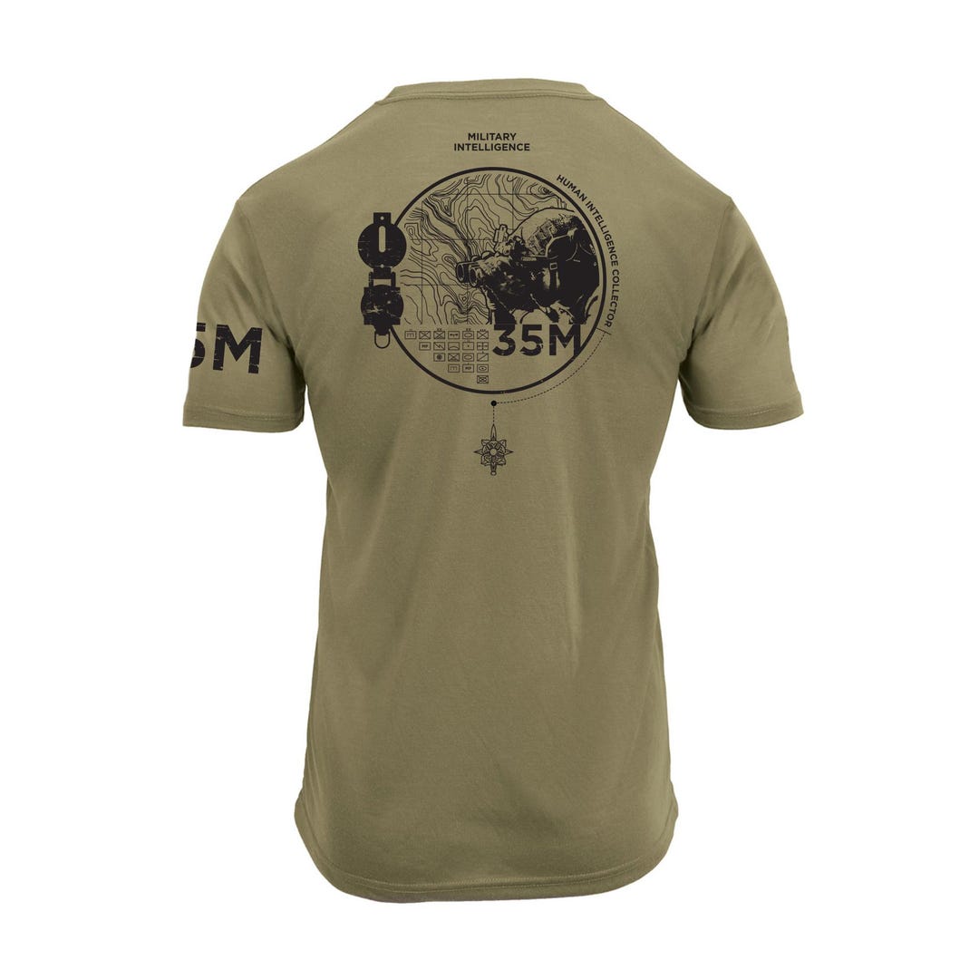 35M HUMINT Army T-shirt - Etsy