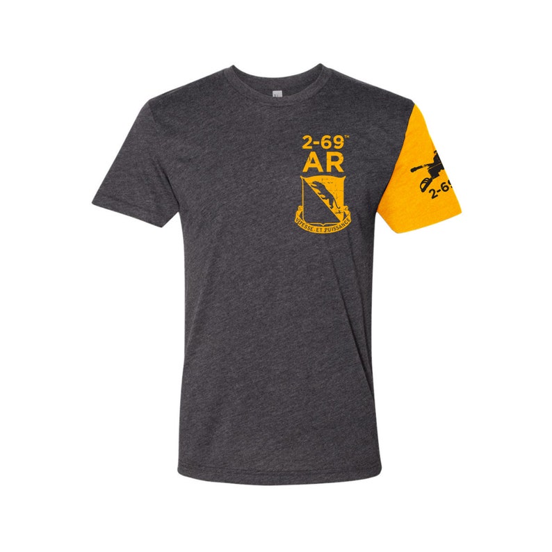 2-69TH ARMOR army T-shirt - Etsy