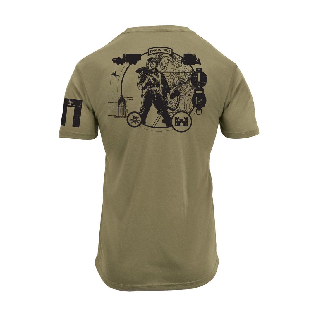 Combat Engineers T-shirts - Etsy