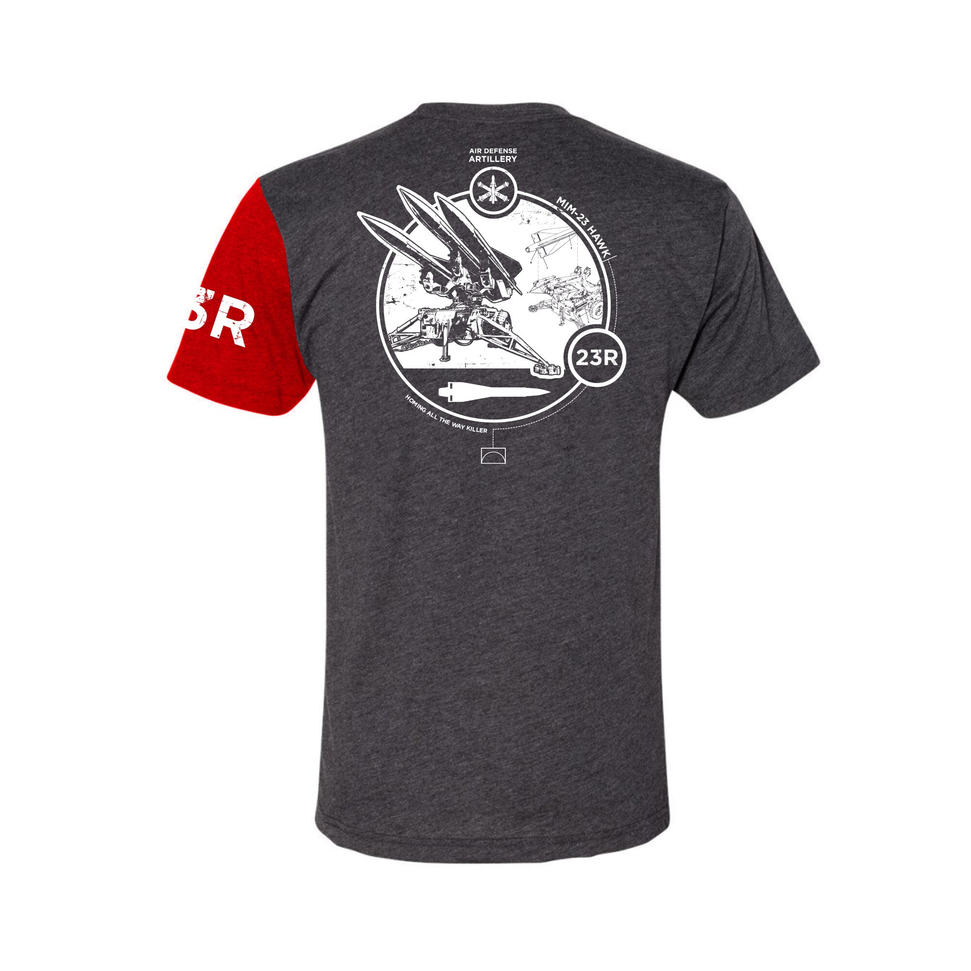 23R HAWK ADA Army T-shirt - Etsy