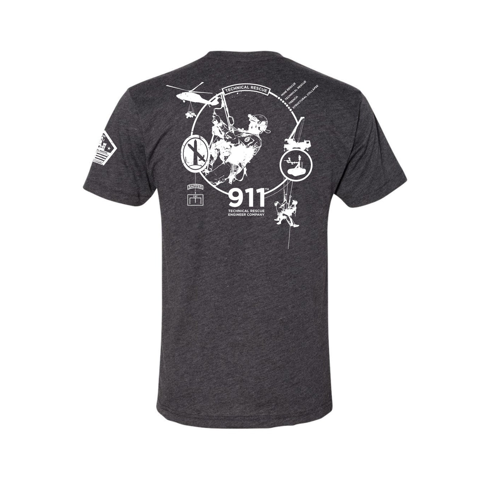 911th Engineer Company technical Rescue army | Etsy