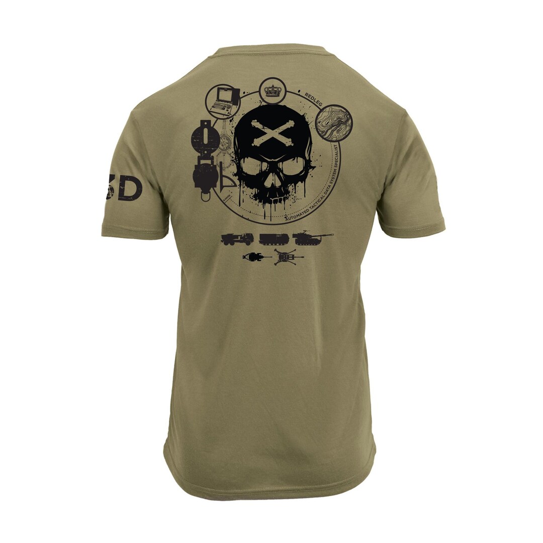 13D MOS Artillery Army T-shirt - Etsy