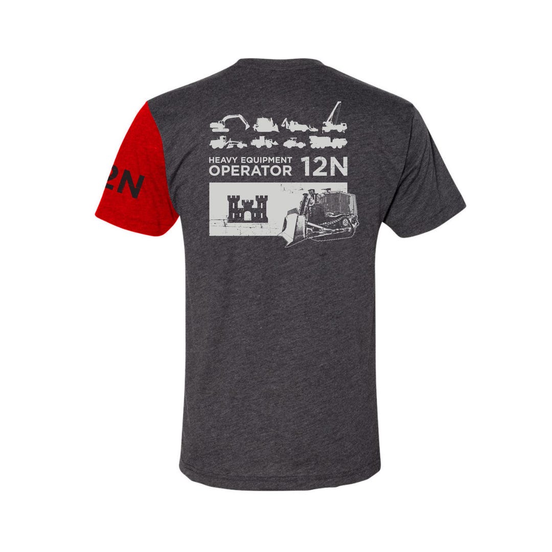 554th Engineer Battalion / 12N Army T-shirt - Etsy