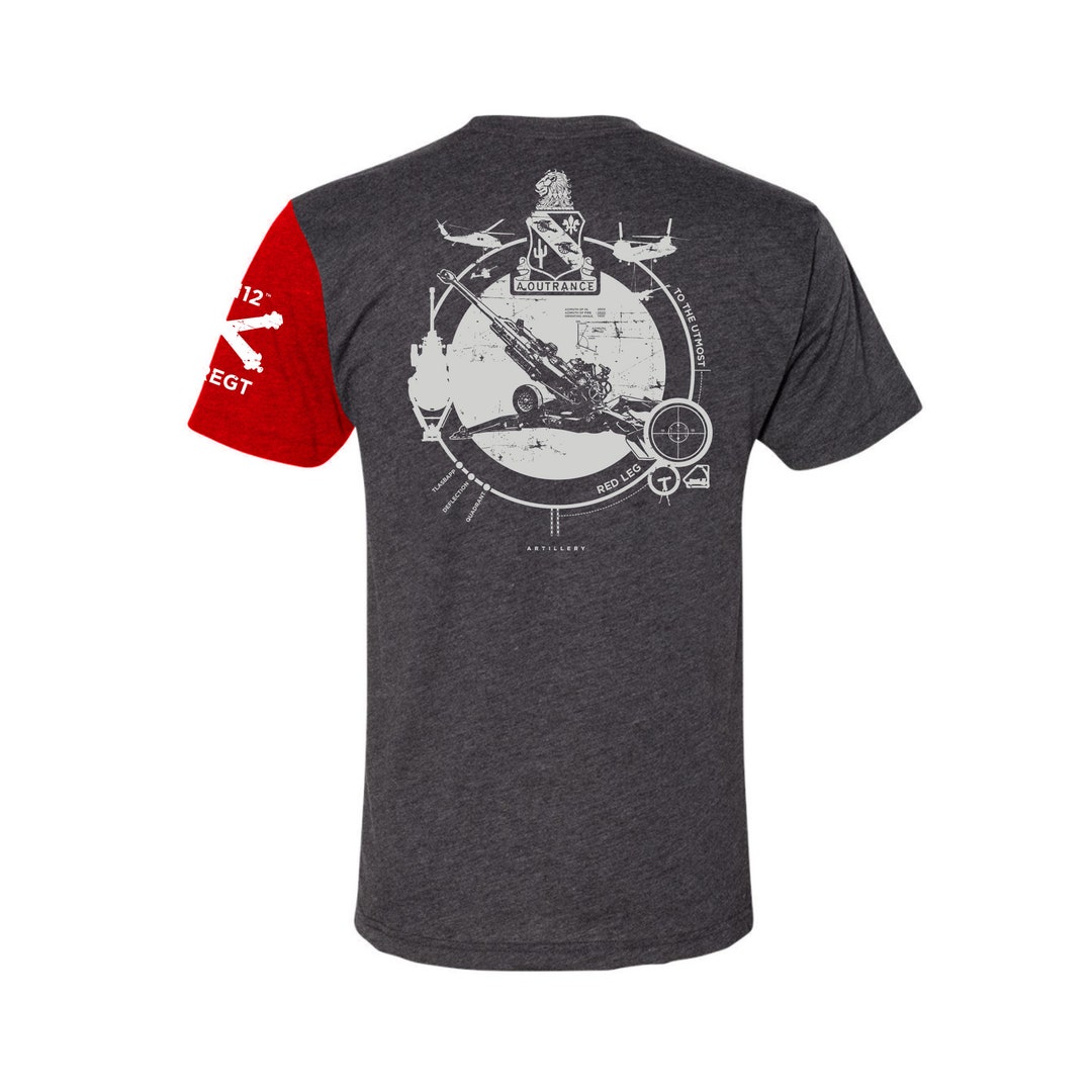 3-112 FA (field Artillery) Army T-shirt - Etsy