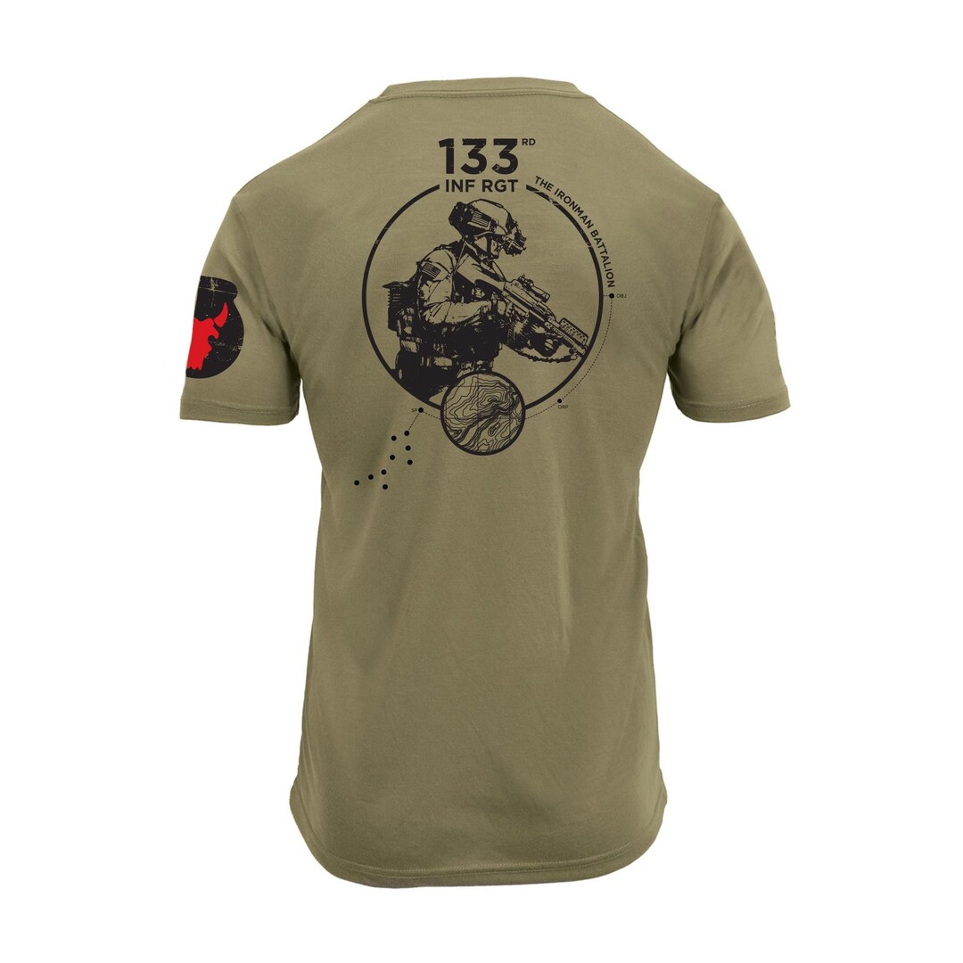 133 Infantry Regiment RED BULL Shirts - Etsy