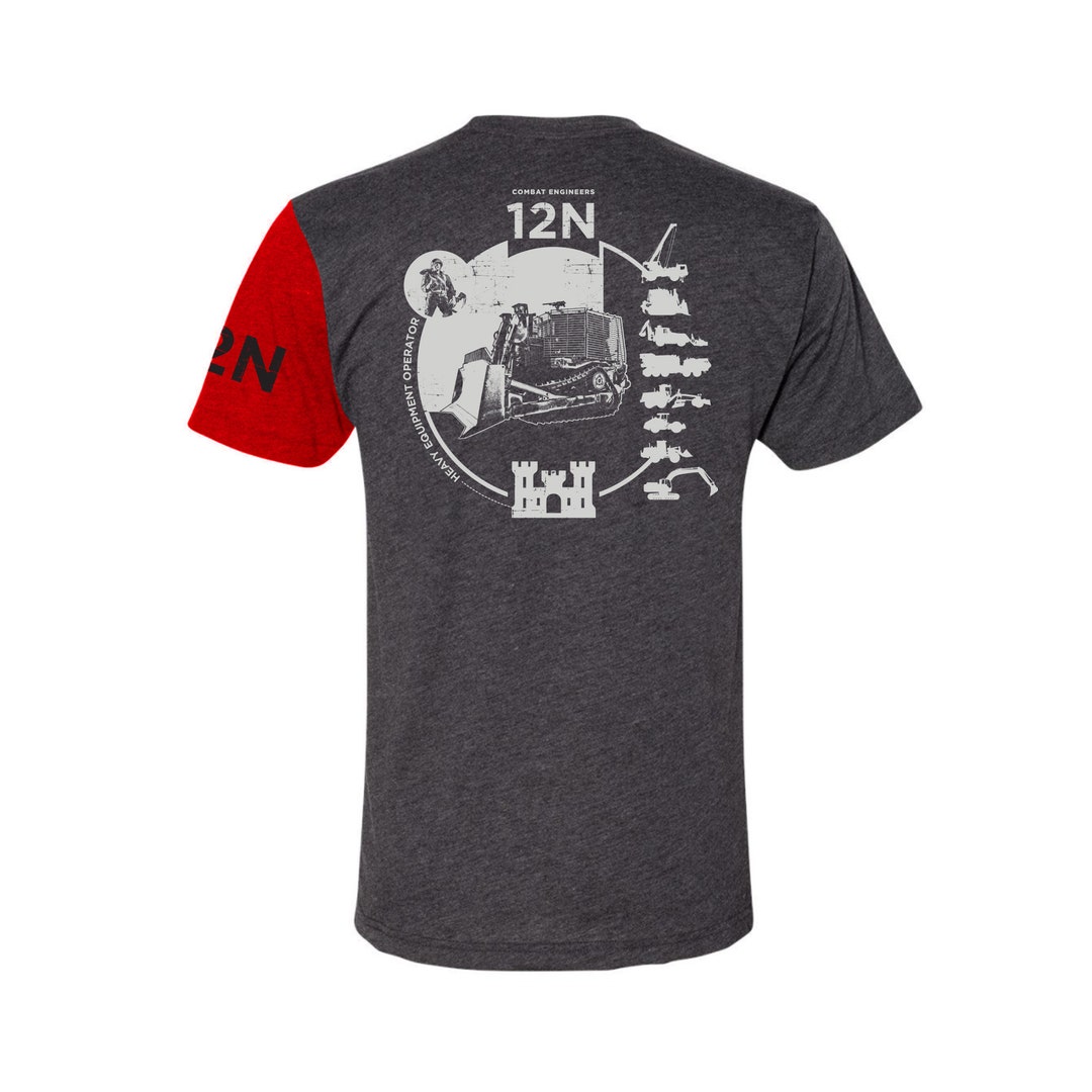 12N Heavy Equipment Operator T-shirts - Etsy