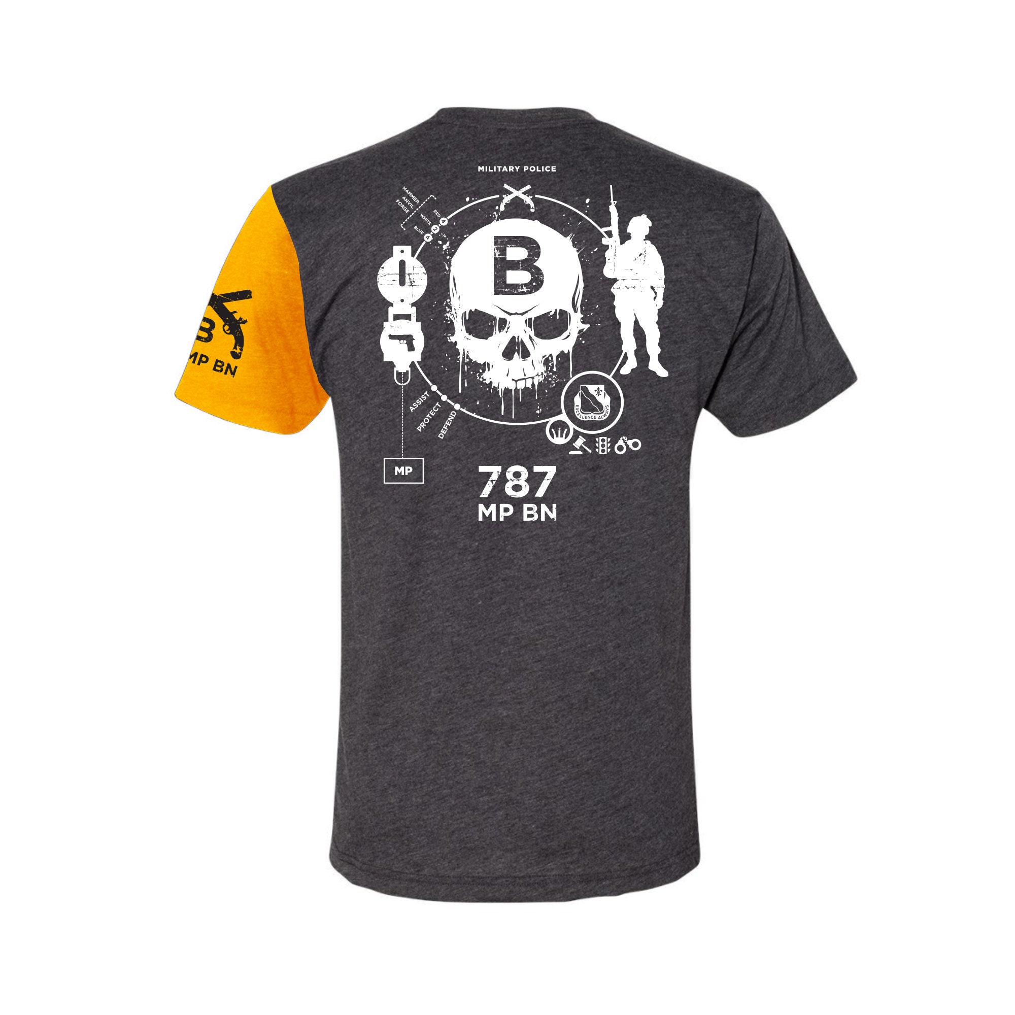 787th Military Police Battalion Army T-shirts - Etsy