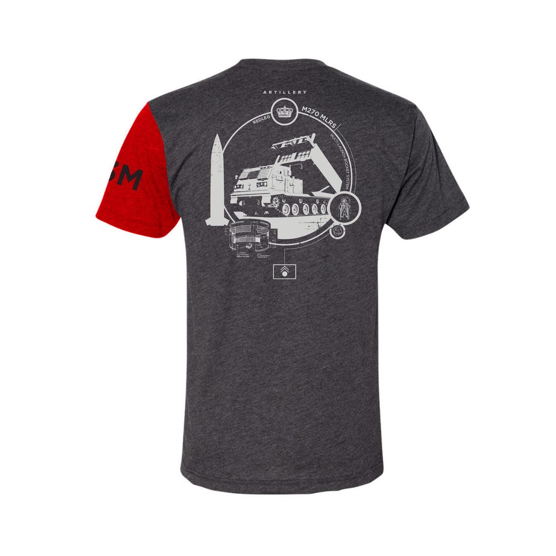 13M M270 MLRS - Army T-shirt - Etsy