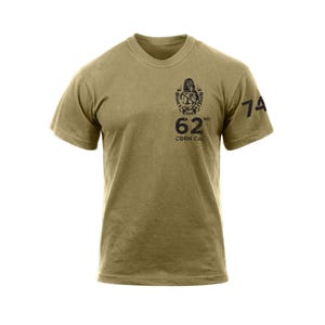 62 CBRN Company (army T-shirt) - Etsy