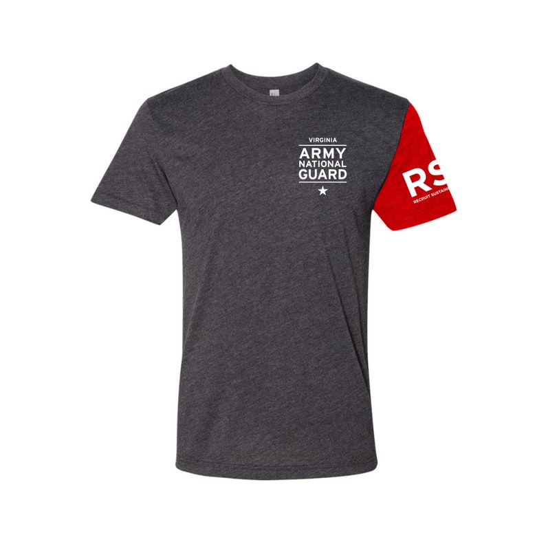 RSP Training Shirt red Sleeve Army National Guard - Etsy