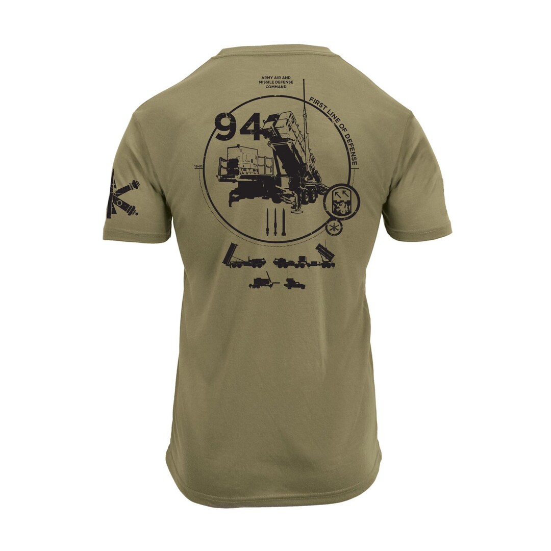 94 AAMDC Air Defense Artillery - Army T-shirt - Etsy