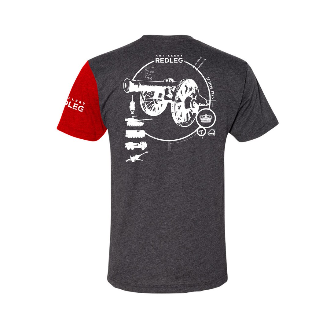 REDLEG Field Artillery Army T-shirt - Etsy