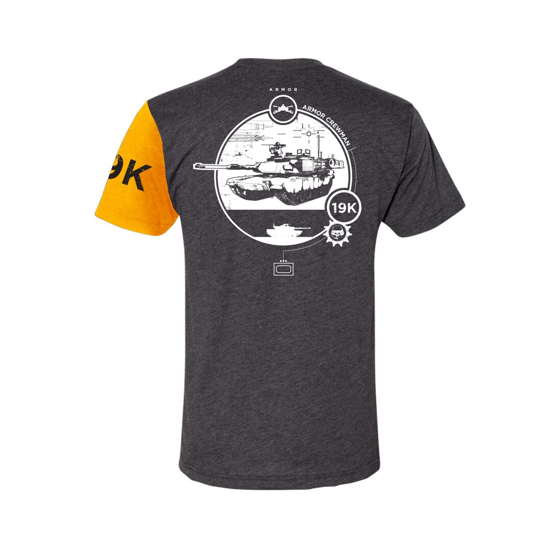 19K Army T-shirt - Etsy