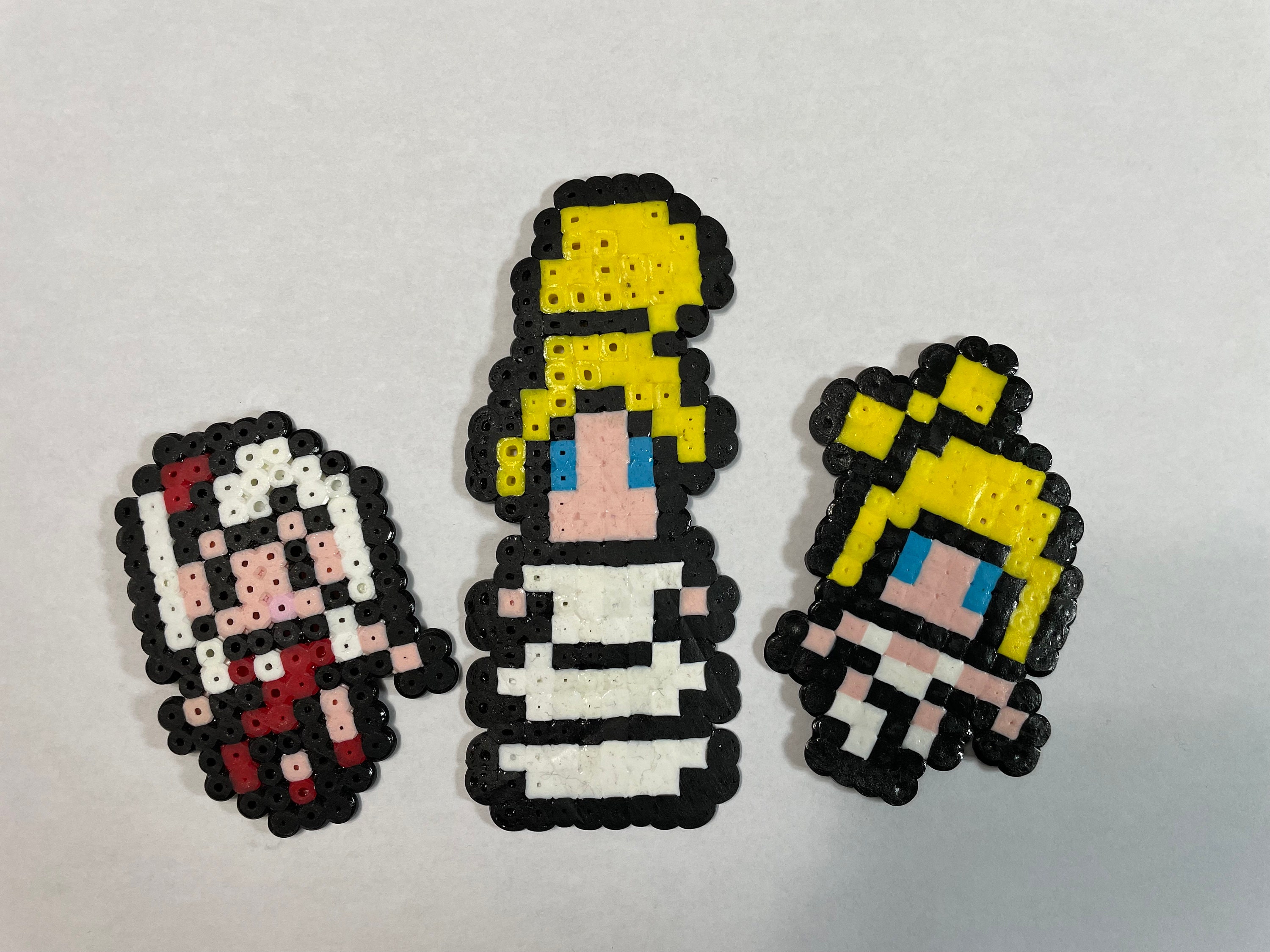Set of 3 Lady Gaga Perler Beads - Etsy