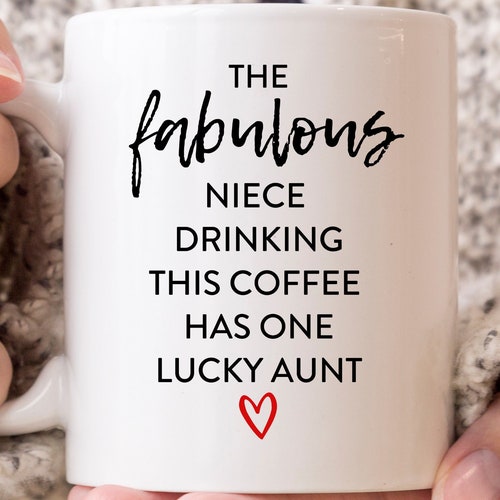 Niece Gift Favorite Niece Niece Coffee Mug Best Niece Ever - Etsy