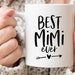 Mimi Gift for Mimi Best Mimi Ever Coffee Mug Cup Gift for - Etsy