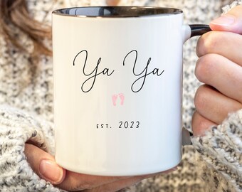 Yaya Gifts, Expletive Gift for Yaya, Perfect Yaya Cup for Birthday ...