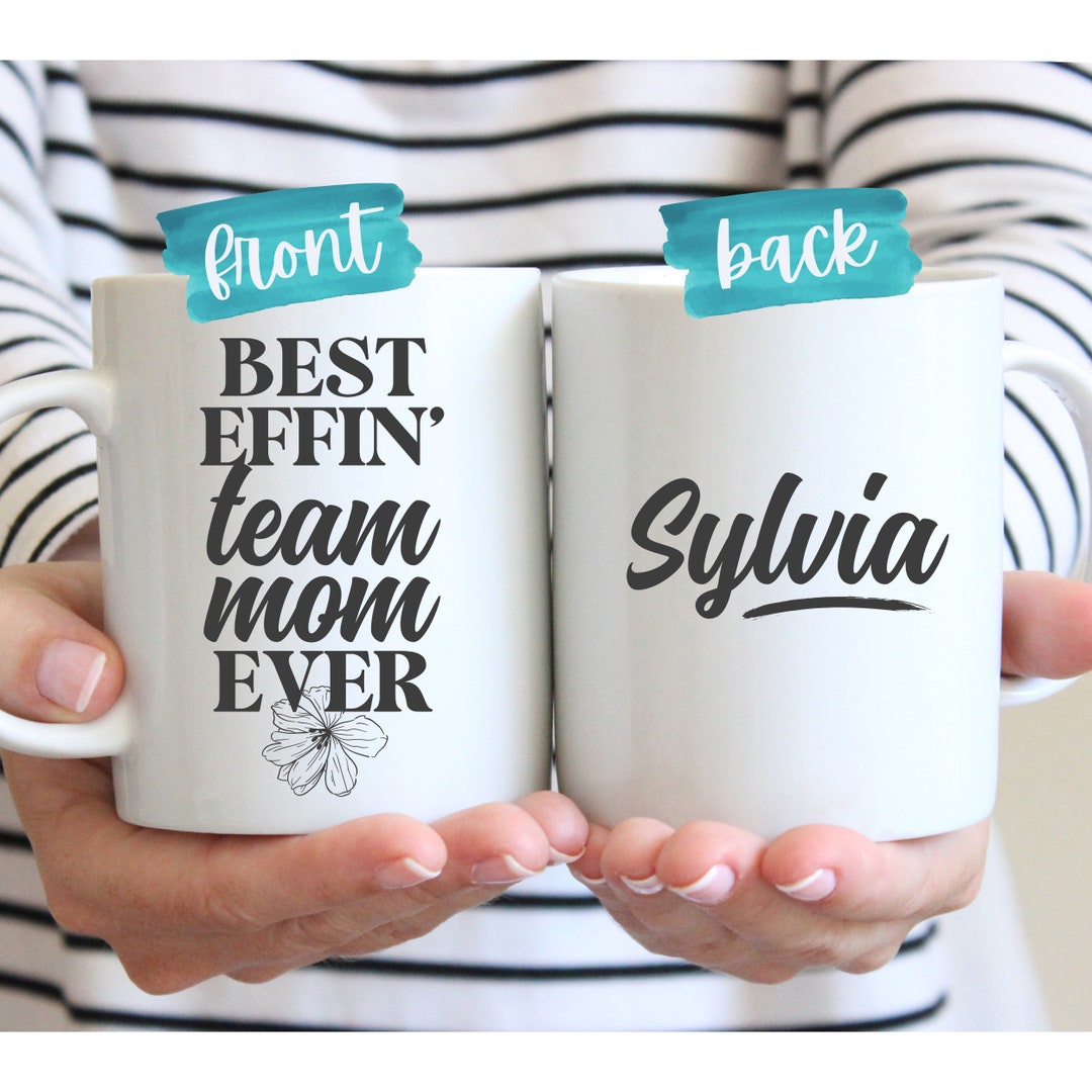 Team Mom Gift for Team Mom Christmas Gift Personalized Team Mom Gift ...